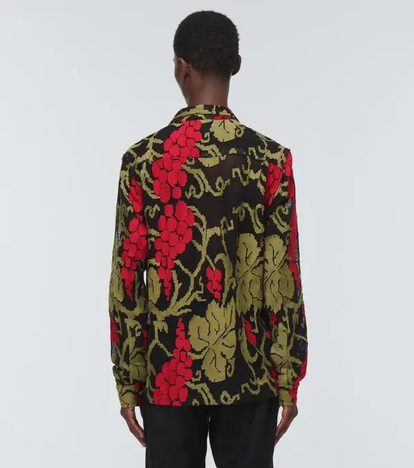 BODE Vineyard Cotton Shirt