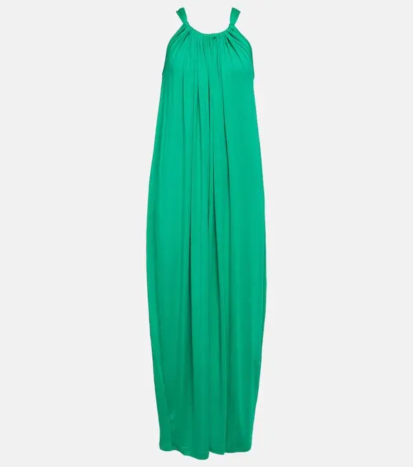 Velvet By Graham & Spencer Cheyenne Jersey Maxi Dress - Green
