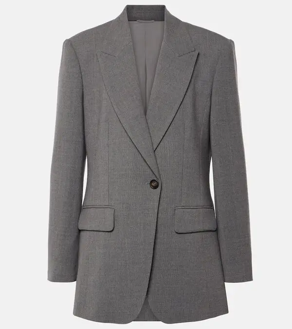 Brunello Cucinelli Wool Blazer