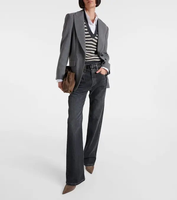 Brunello Cucinelli Wool Blazer