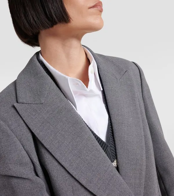 Brunello Cucinelli Wool Blazer
