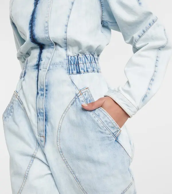 Isabel Marant Étoile Kimea Denim Jumpsuit