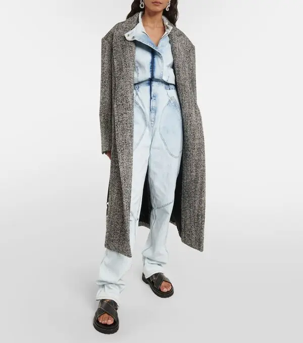 Isabel Marant Étoile Kimea Denim Jumpsuit