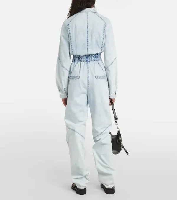 Isabel Marant Étoile Kimea Denim Jumpsuit
