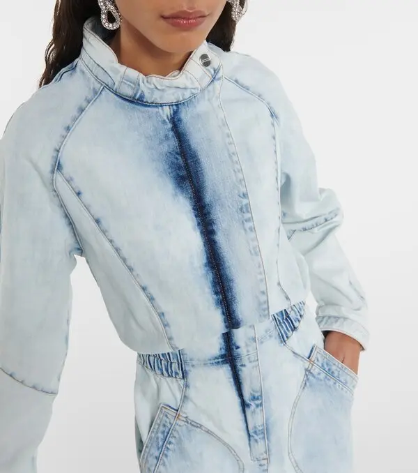 Isabel Marant Étoile Kimea Denim Jumpsuit