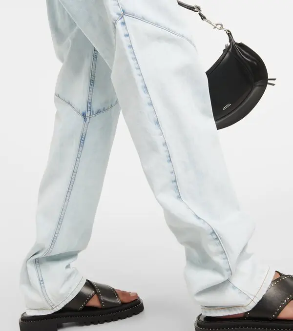 Isabel Marant Étoile Kimea Denim Jumpsuit