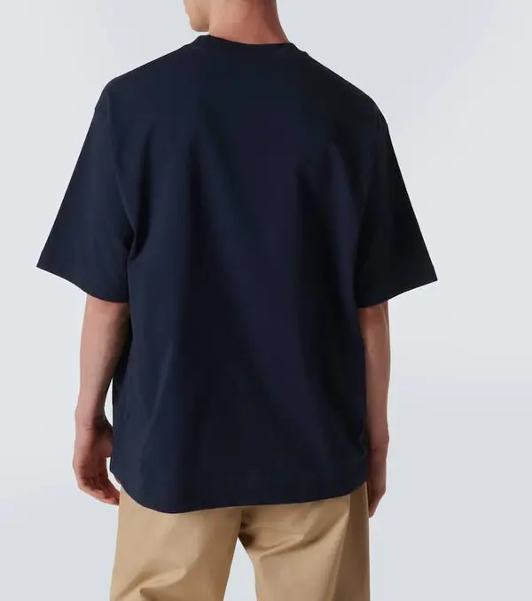 Gucci Logo Cotton Jersey T-shirt