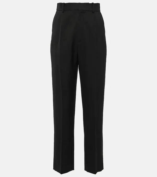 Victoria Beckham High-rise Straight Pants