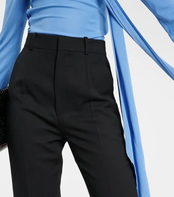 Victoria Beckham High-rise Straight Pants