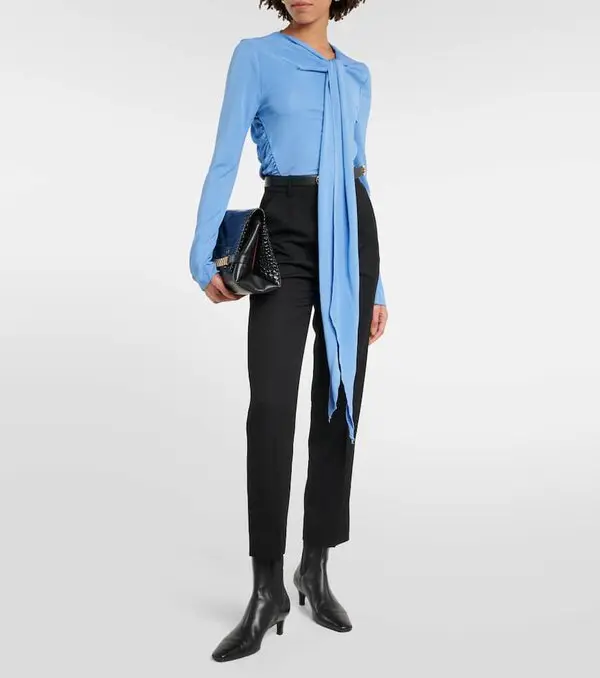 Victoria Beckham High-rise Straight Pants