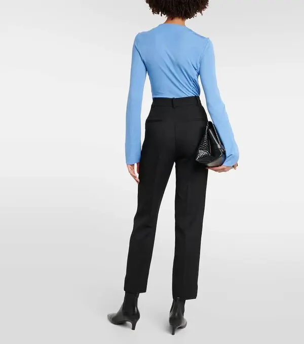 Victoria Beckham High-rise Straight Pants