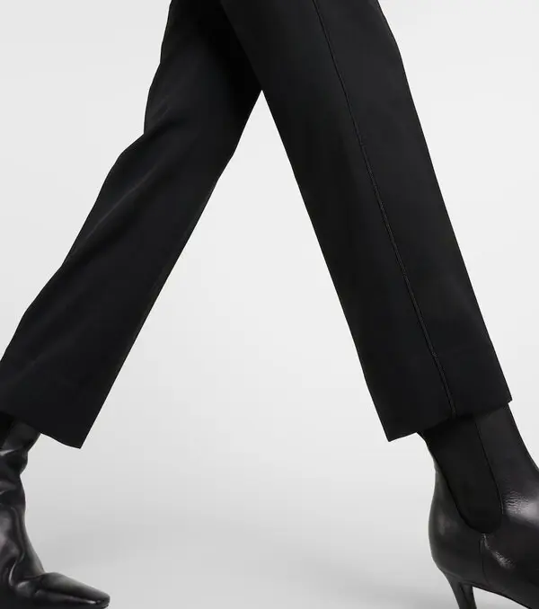 Victoria Beckham High-rise Straight Pants