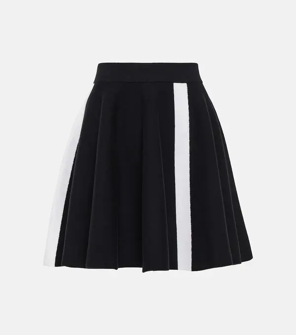 JW Anderson Cotton-blend Miniskirt
