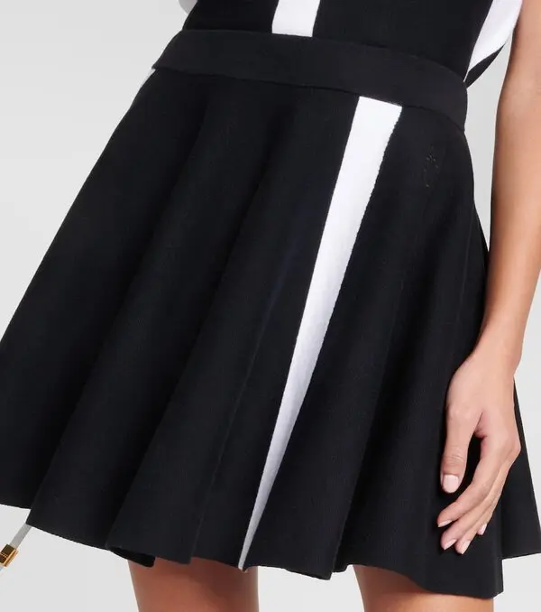 JW Anderson Cotton-blend Miniskirt
