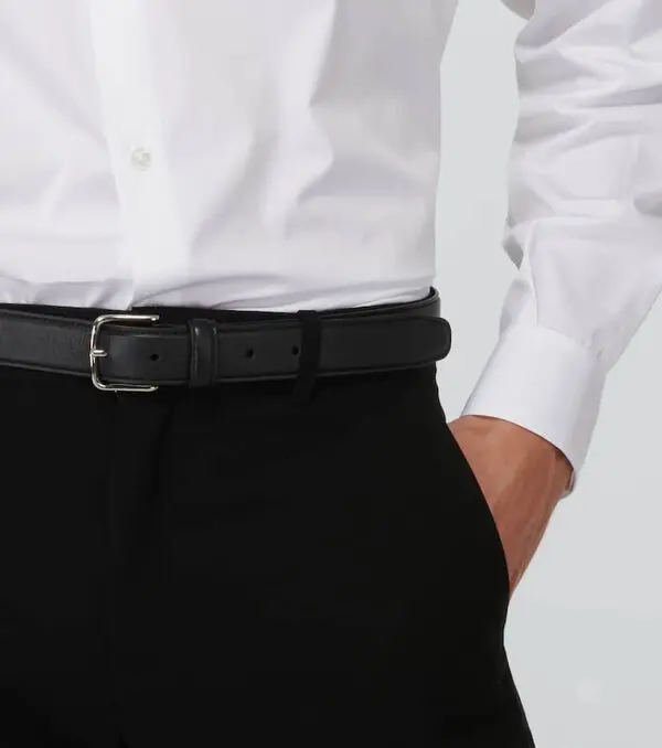 THE ROW Classic Leather Belt