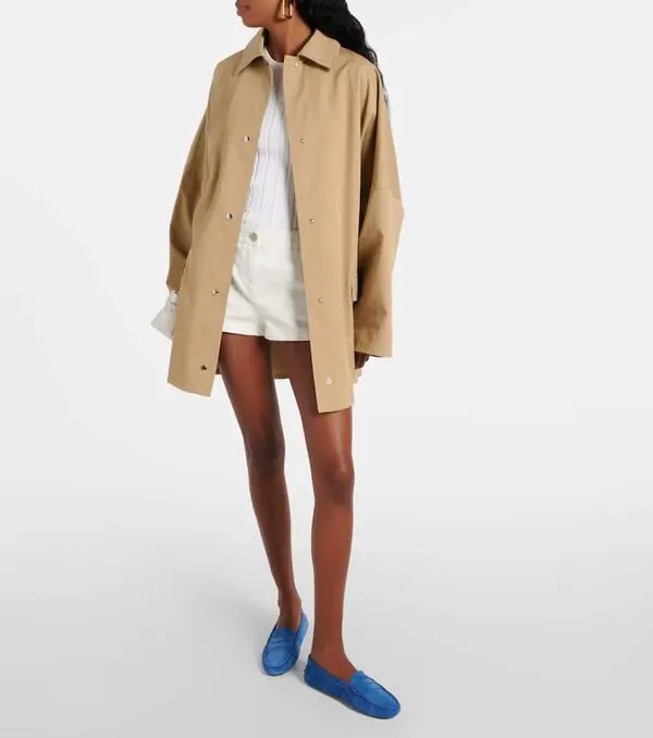 TOD'S Gommino Suede Driving Loafers