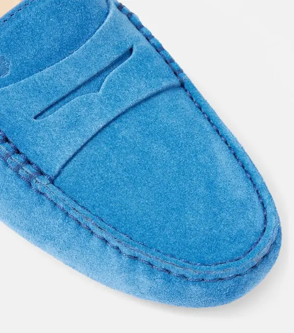 TOD'S Gommino Suede Driving Loafers