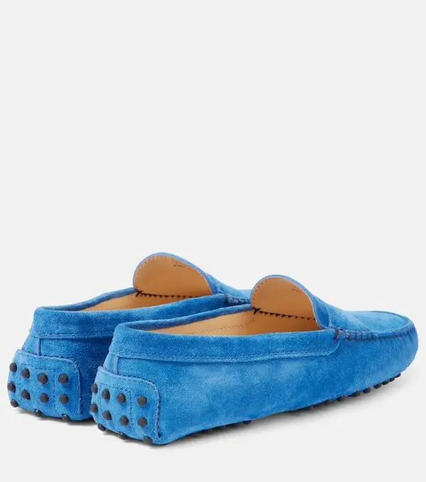 TOD'S Gommino Suede Driving Loafers
