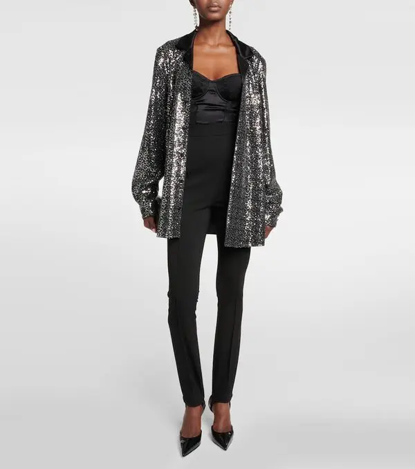 Dolce & Gabbana High-rise Stirrup Leggings
