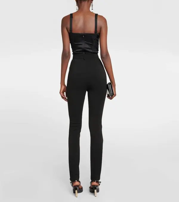 Dolce & Gabbana High-rise Stirrup Leggings