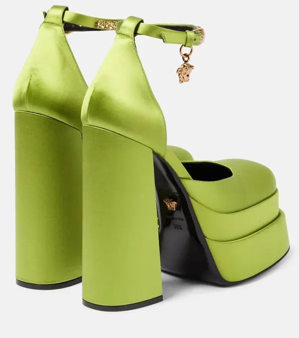 Versace Medusa Aevitas Platform Pumps