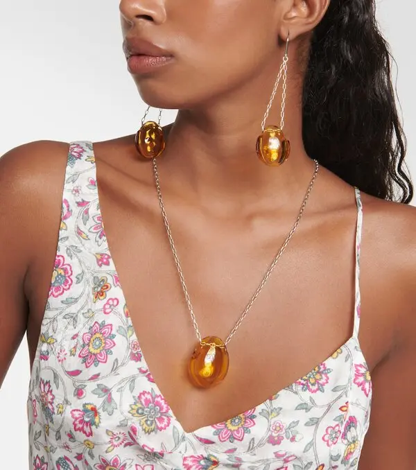 Isabel Marant Bubble Pendant Necklace
