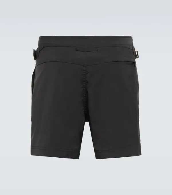 TOM FORD Side-buckle Swim Trunks
