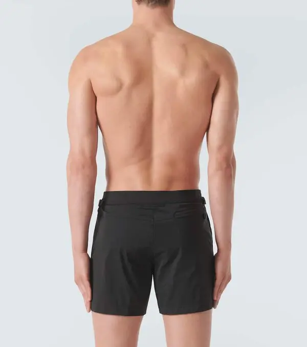 TOM FORD Side-buckle Swim Trunks