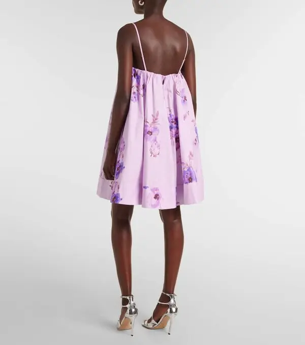 Zimmermann Lightburst Floral Minidress