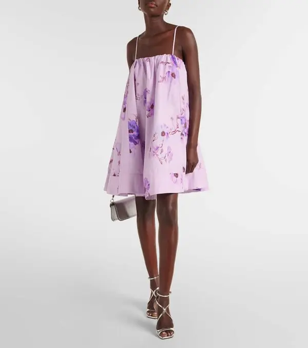 Zimmermann Lightburst Floral Minidress