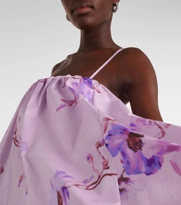 Zimmermann Lightburst Floral Minidress