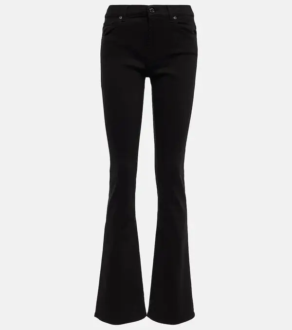 7 For All Mankind Mid-rise Bootcut Jeans