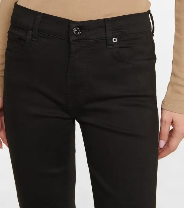 7 For All Mankind Mid-rise Bootcut Jeans