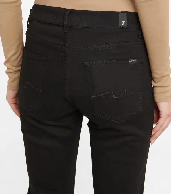 7 For All Mankind Mid-rise Bootcut Jeans