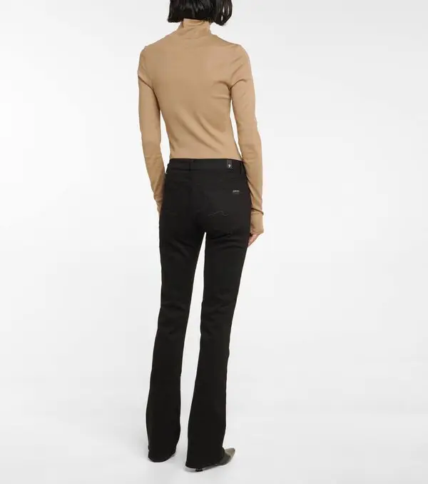 7 For All Mankind Mid-rise Bootcut Jeans