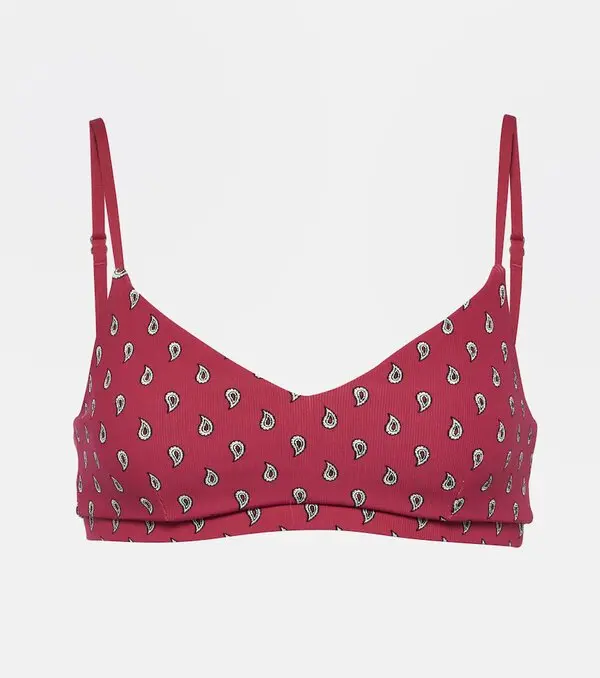 The Upside Paisley Sports Bra