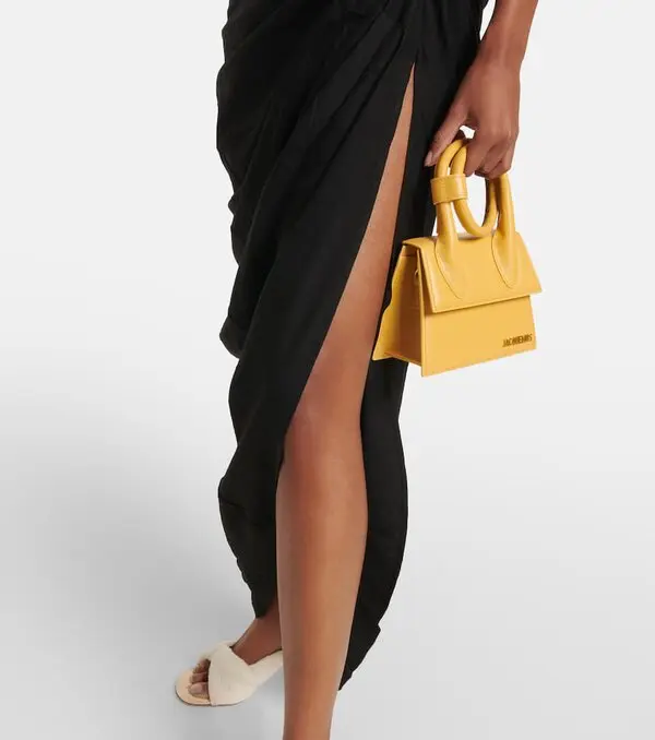 Jacquemus La Robe Saudade Maxi Dress - Black