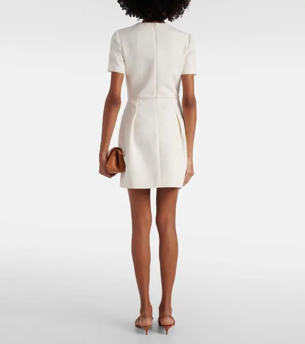 Valentino Garavani Crepe Couture Minidress