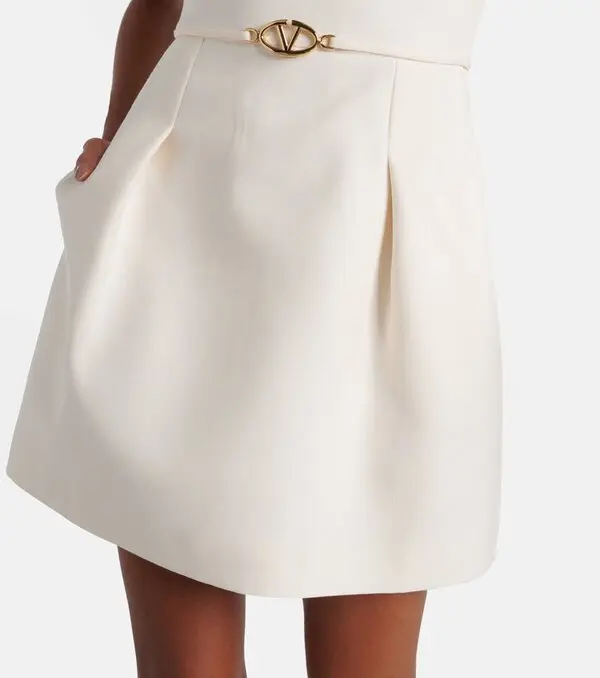 Valentino Garavani Crepe Couture Minidress