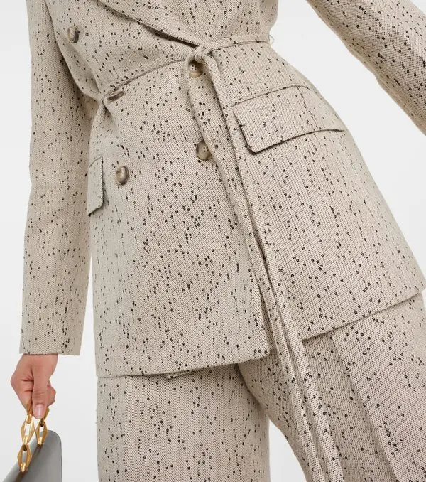 Altuzarra Hattson Sequined Tweed Blazer