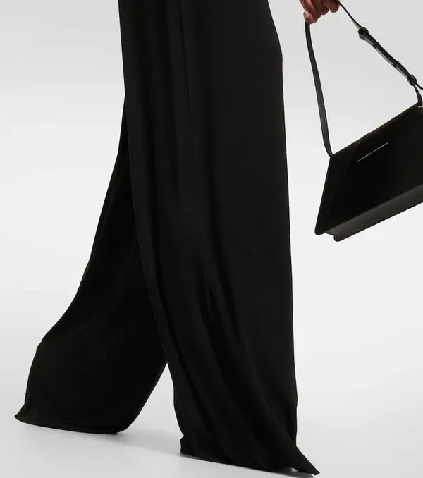 Rick Owens High-rise Wide-leg Pants