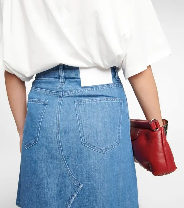MAISON MARGIELA Denim Miniskirt