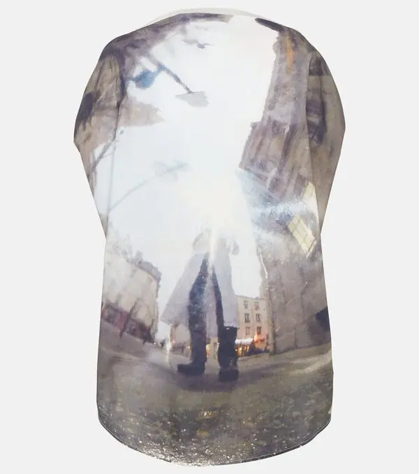 MAISON MARGIELA Printed Cotton Top