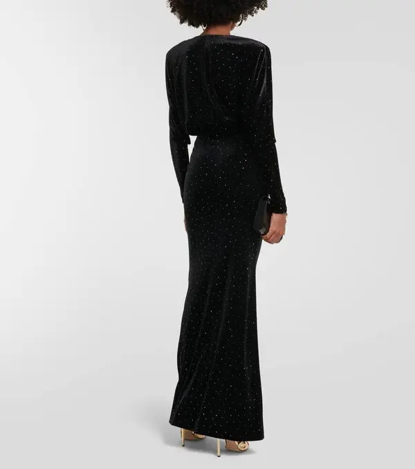 Alexandre Vauthier Crystal-embellished Gown