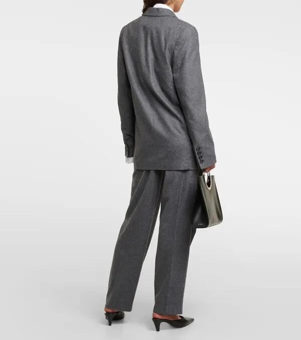 TOTEME Wool-blend Blazer