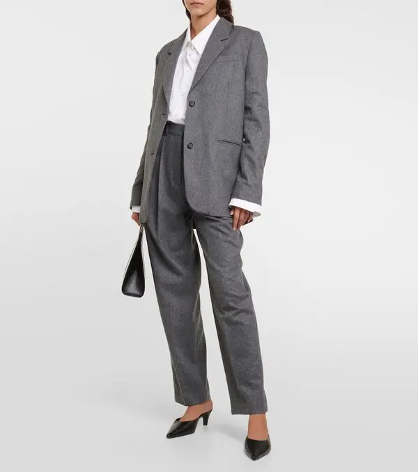 TOTEME Wool-blend Blazer
