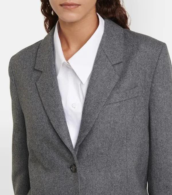 TOTEME Wool-blend Blazer
