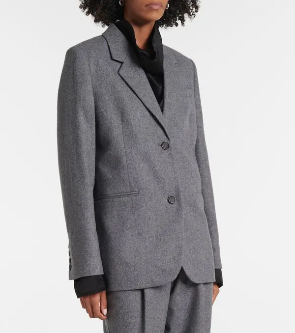 TOTEME Wool-blend Blazer