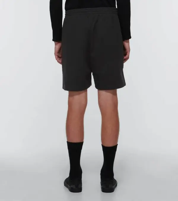 Balenciaga Printed Jersey Shorts