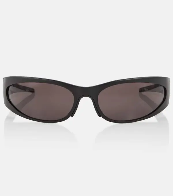 Balenciaga Reverse Xpander Sunglasses - Black